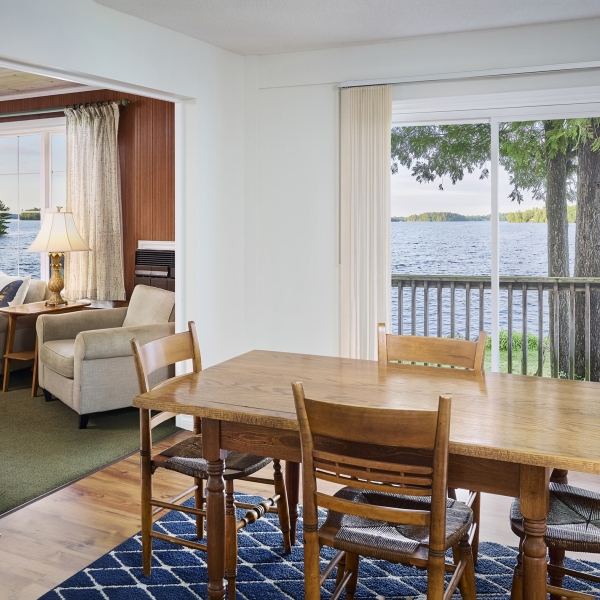 Accommodations - Severn Lodge