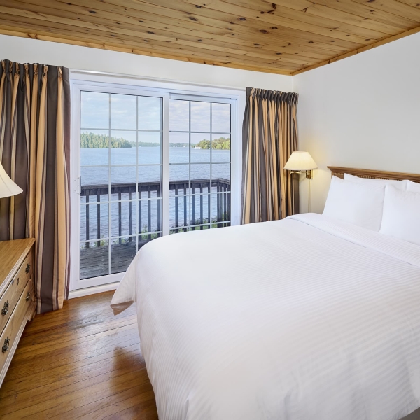 Accommodations - Severn Lodge