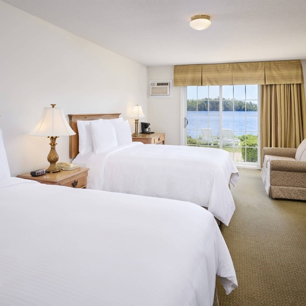 Accommodations - Severn Lodge