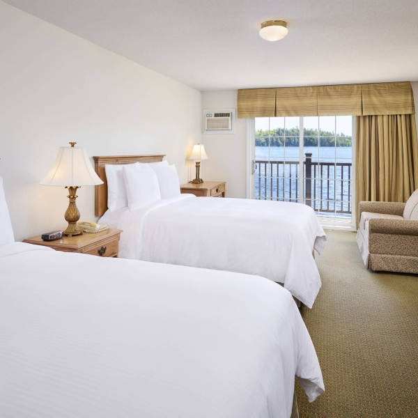 Accommodations - Severn Lodge