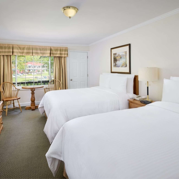 Accommodations - Severn Lodge