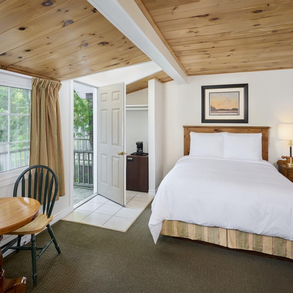 Accommodations - Severn Lodge