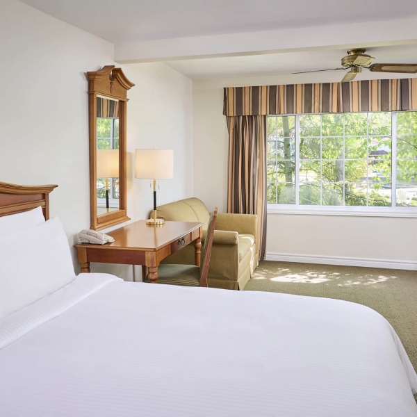 Accommodations - Severn Lodge