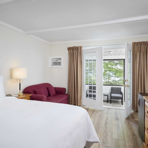 Accommodations - Severn Lodge