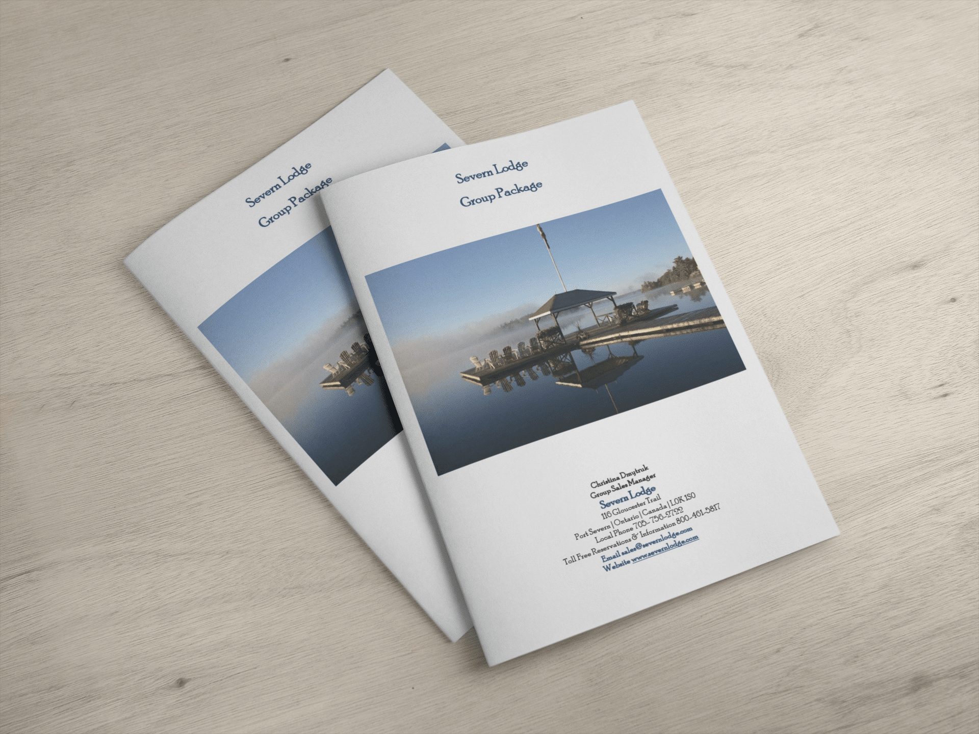 Comprehensive Conference Kit - Severn Lodge