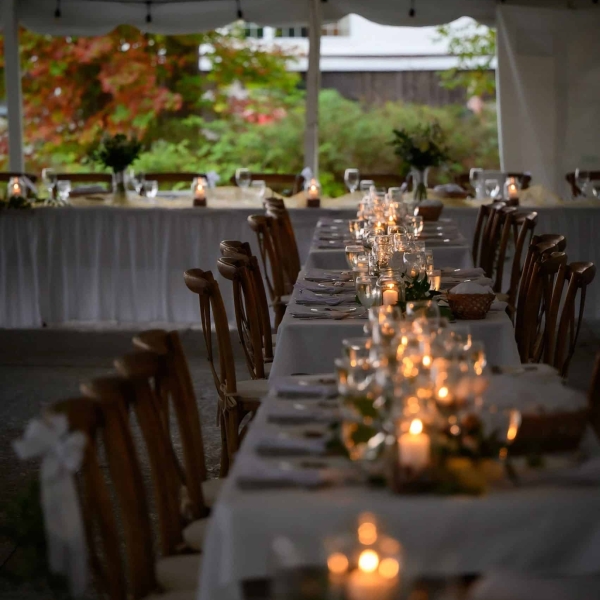 Weddings & Events - Severn Lodge