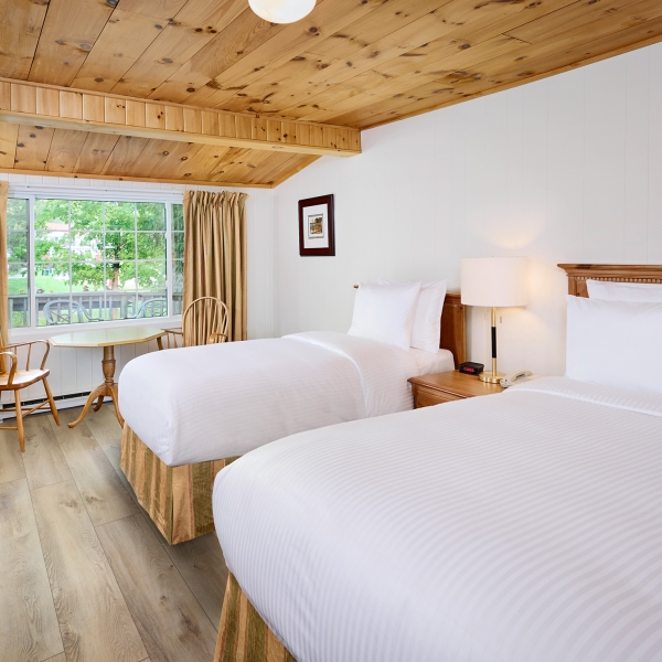 Accommodations - Severn Lodge